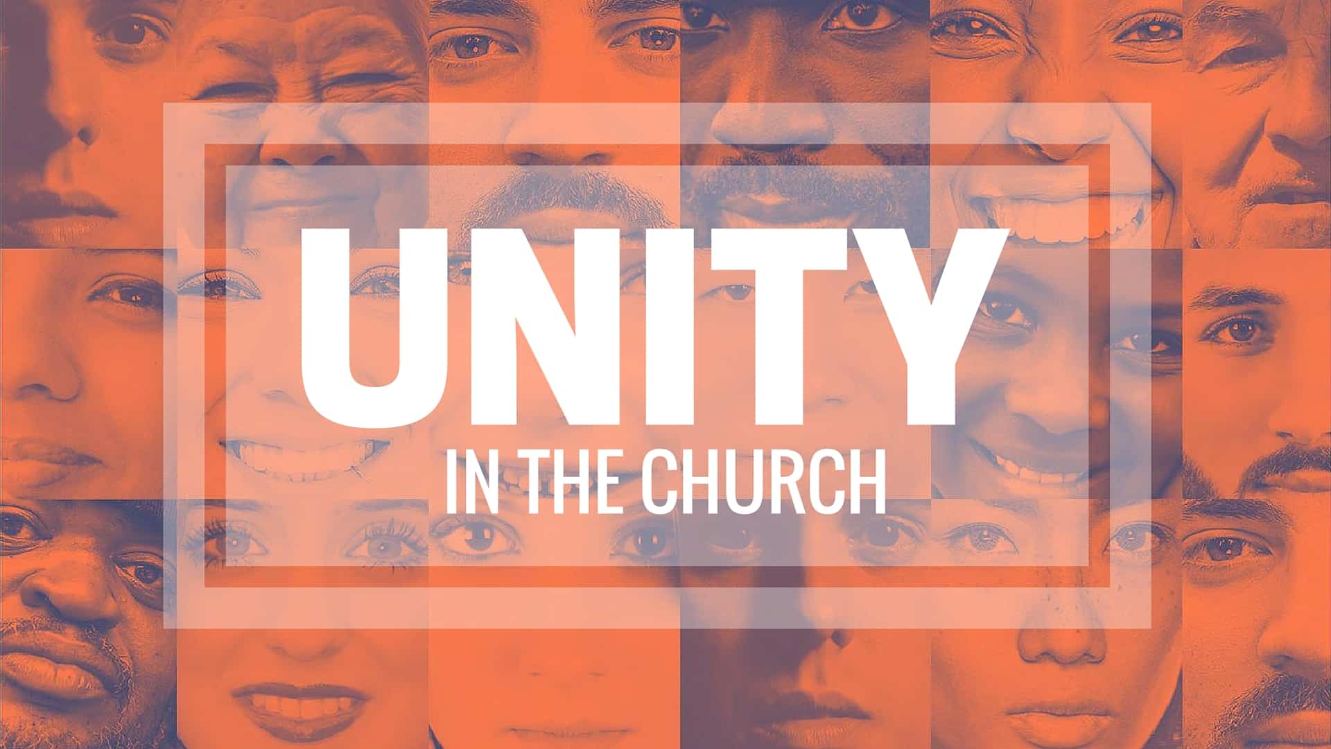 Unity: God’s Design For The Church – Living Water Church