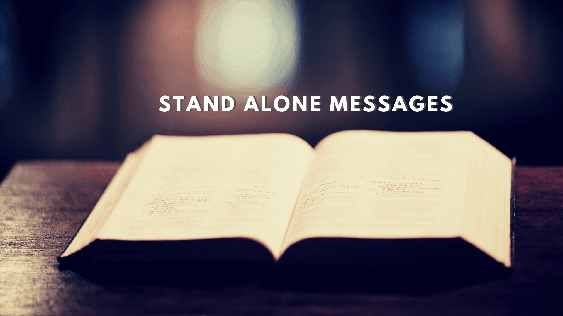 Snore Through 2024 – Living Water Church